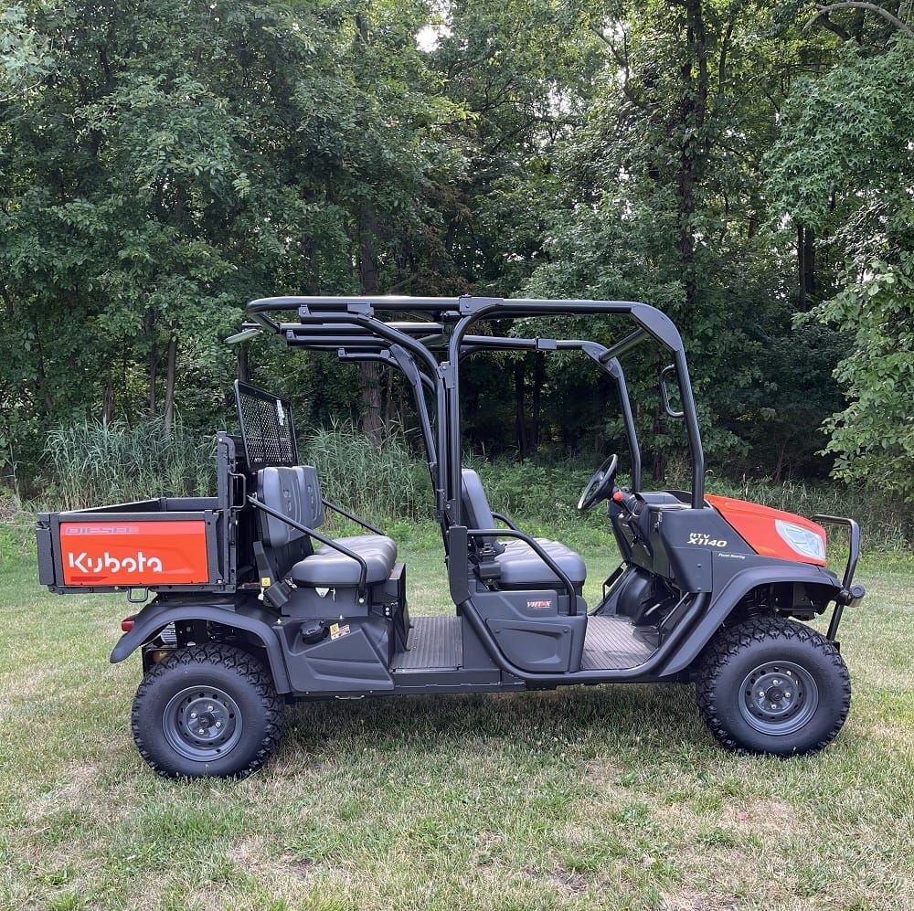 Kubota RTV-X1140 Full Size Utility Vehicle - Cherry Valley Tractor Sales