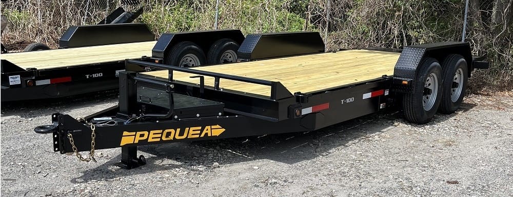 2025 Pequea T100 Trailer - Cherry Valley Tractor Sales