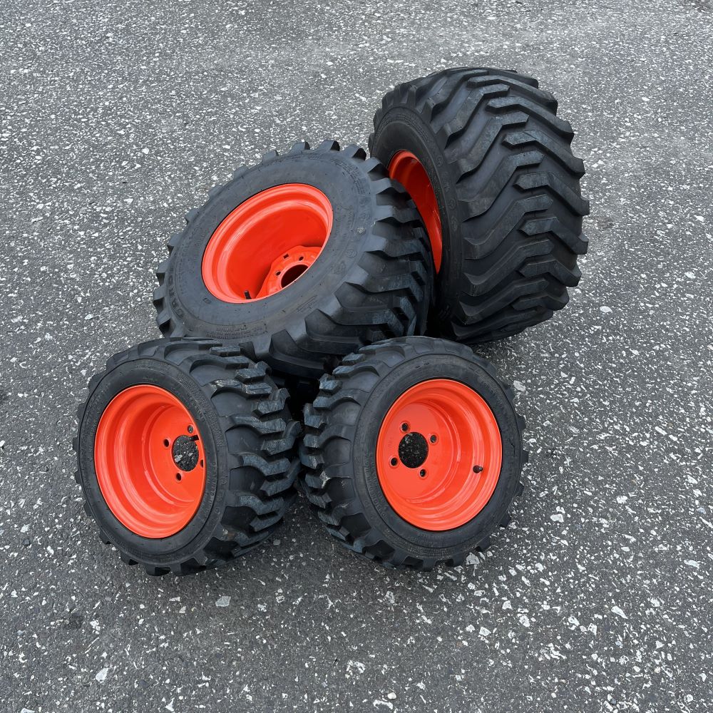 New R4 Demo Tires - Cherry Valley Tractor Sales
