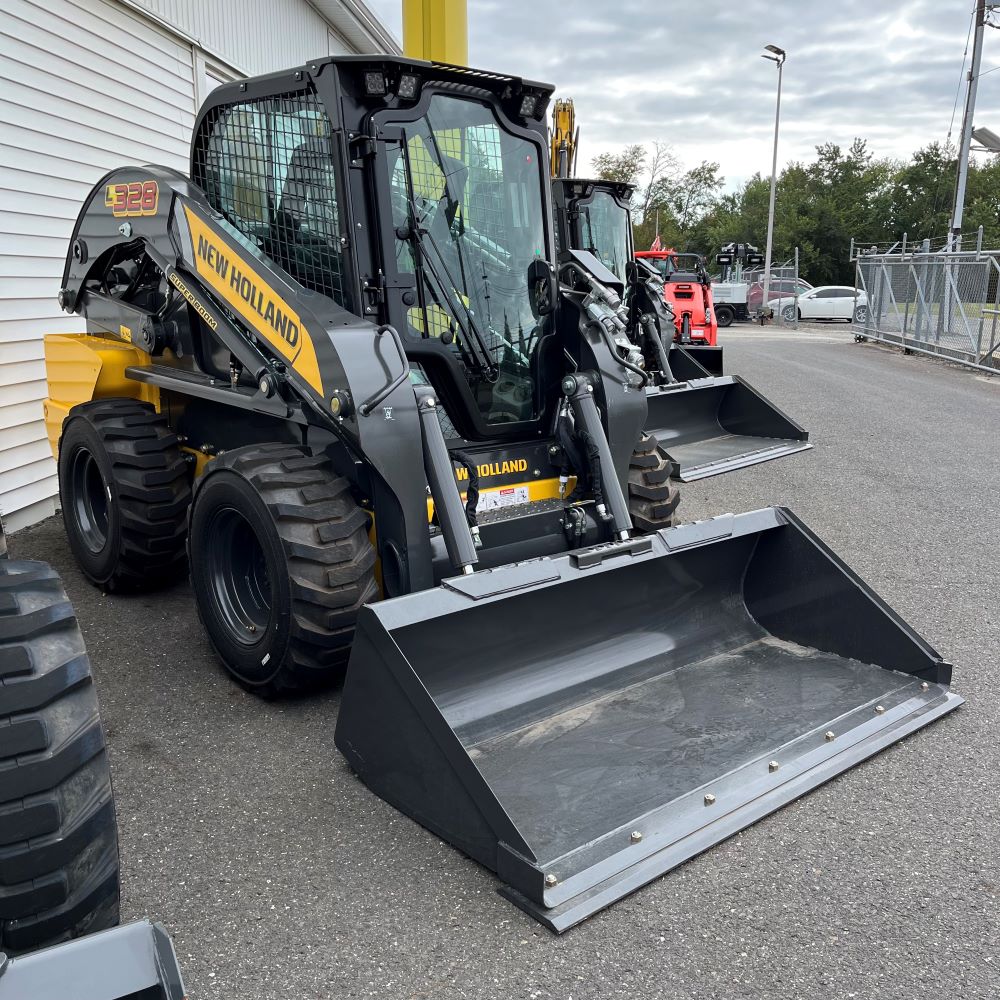New Holland L328 Skid Steer Loader - Cherry Valley Tractor Sales